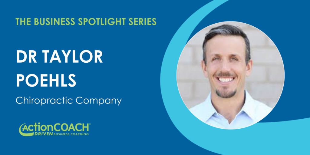 Business Spotlight with Chiropractic Company - ActionCOACH Milwaukee
